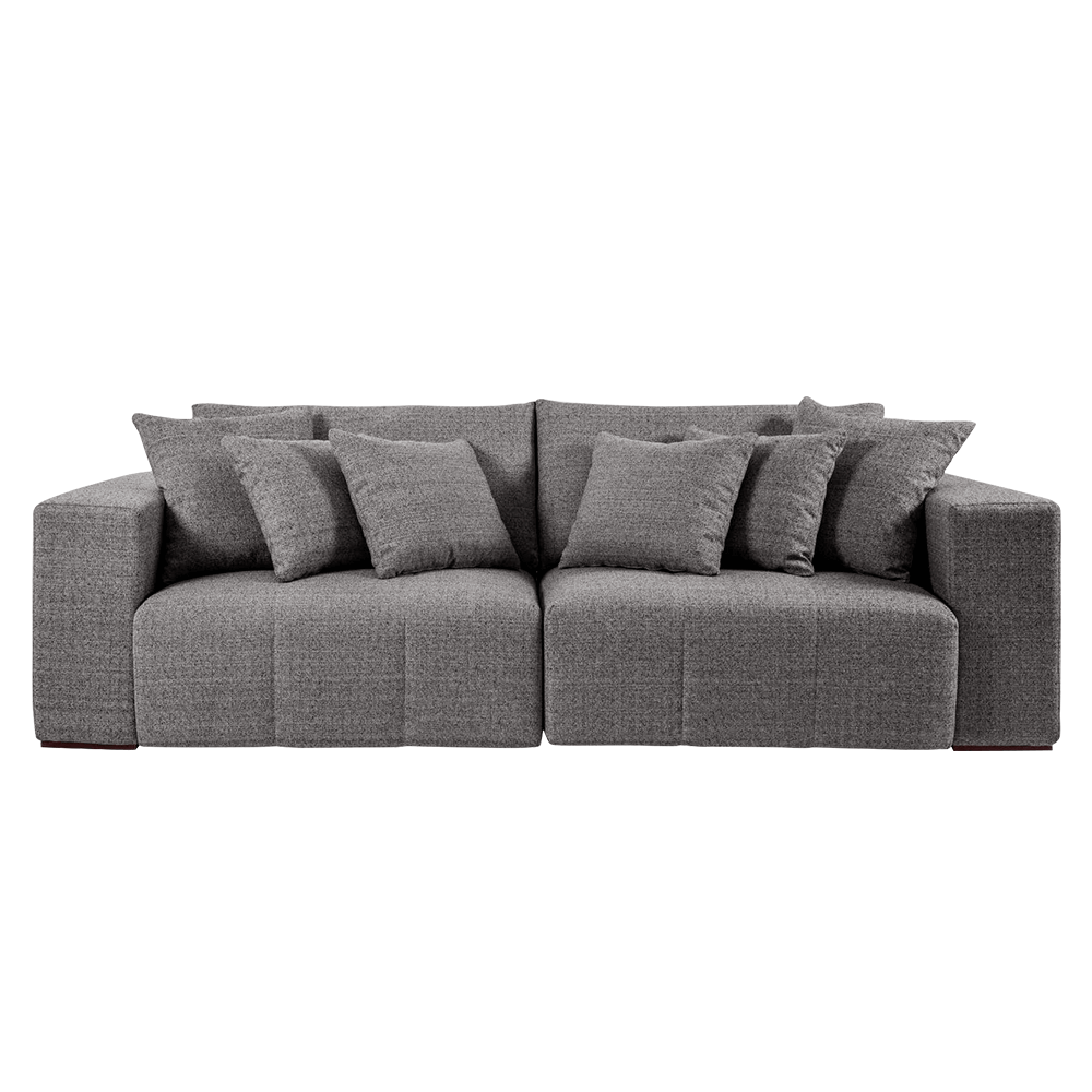 Sofá Hareba 4 Lugares (L: 3,00M) Retrátil e Reclinável Automatizado ...