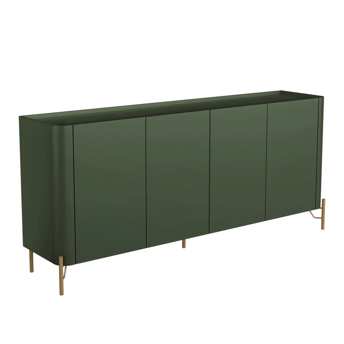 Buffet MDF com Porta Lisa L180 X A81,5cm | MadeiraMadeira