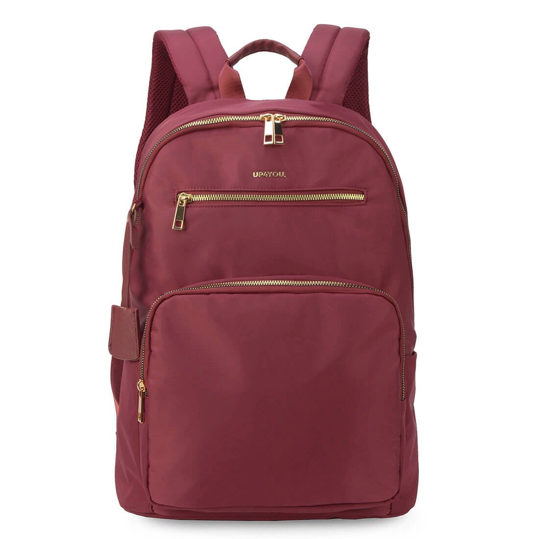 Mochila para Notebook Feminina Up4you MN51649PK - Bordô | MadeiraMadeira