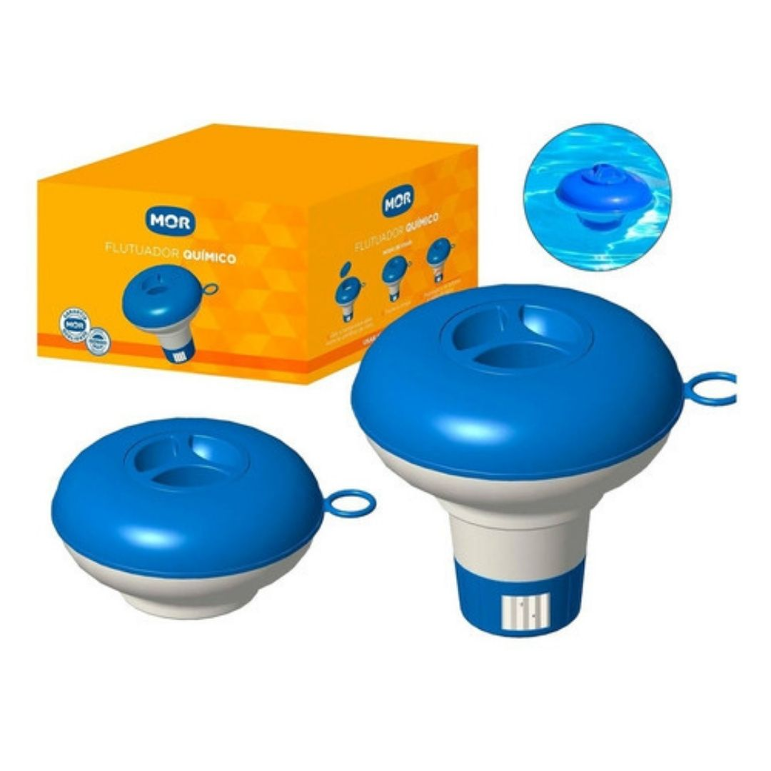 Flutuador Químico Mor Para Piscinas | MadeiraMadeira