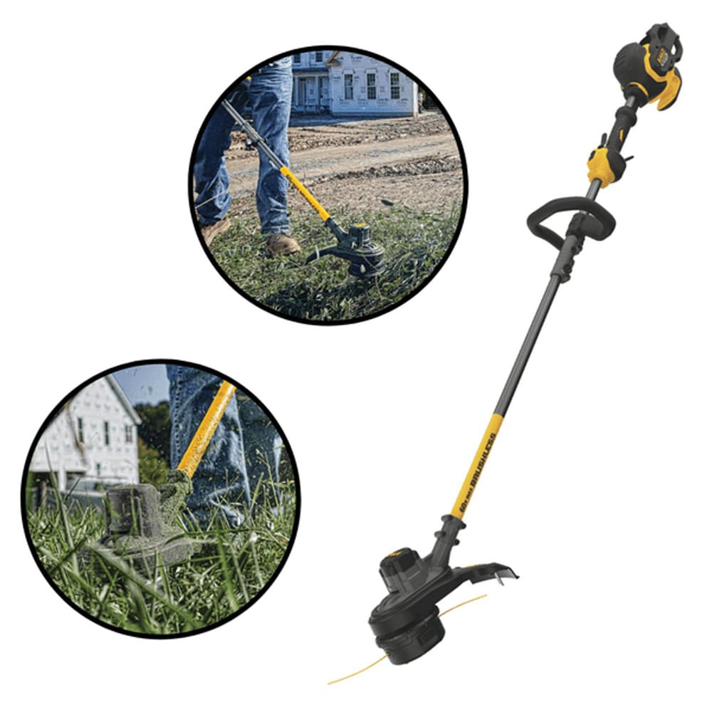 Aparador de Grama 381mm 60V Max Dewalt DCST970B DCST970B | MadeiraMadeira