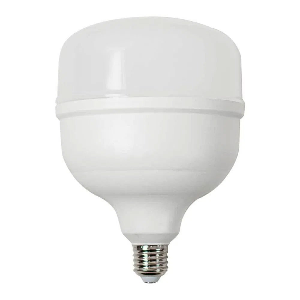 Lâmpada Bulbo T140 E27 Led 50W 6500K Bivolt Embu Led | MadeiraMadeira