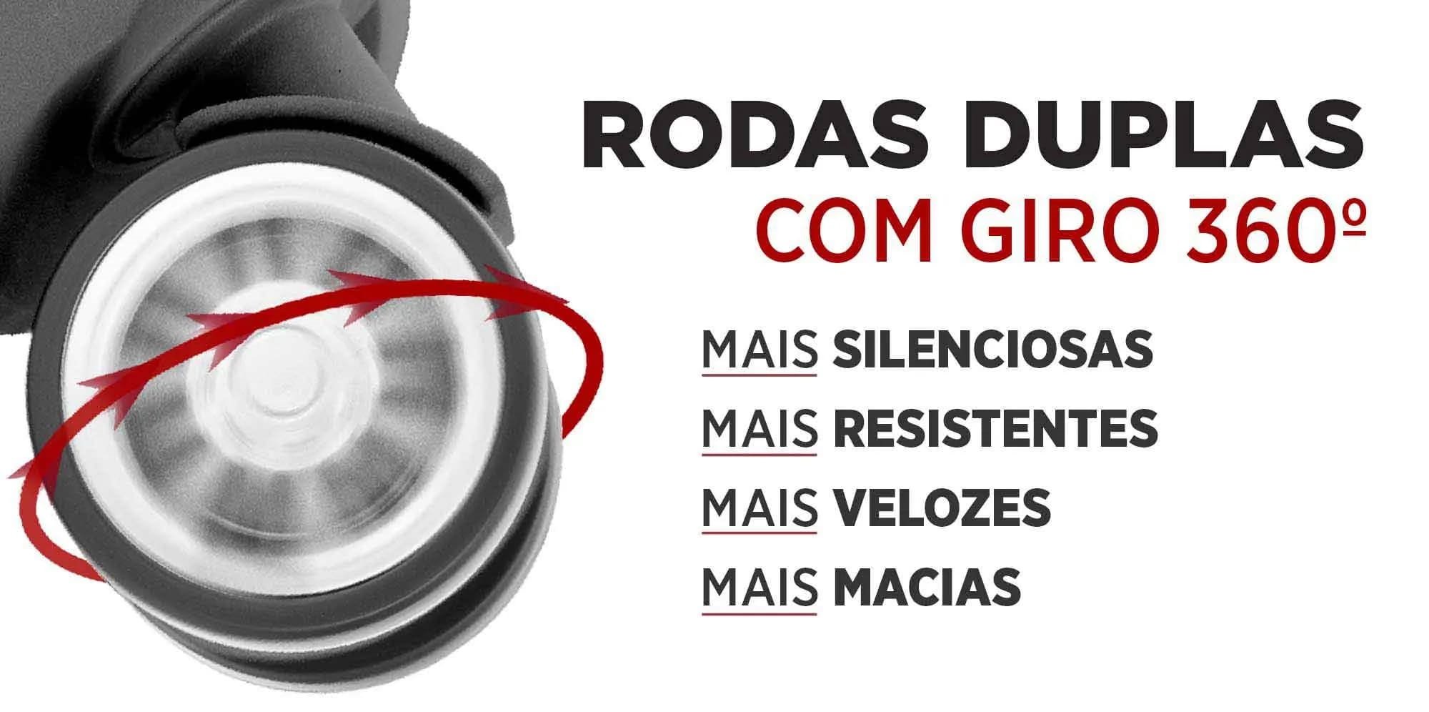 Mala Viagem Militar Santino H220 Rígida Abs Rodinhas 360 Bordo ANAC HSV220 Verde | MadeiraMadeira