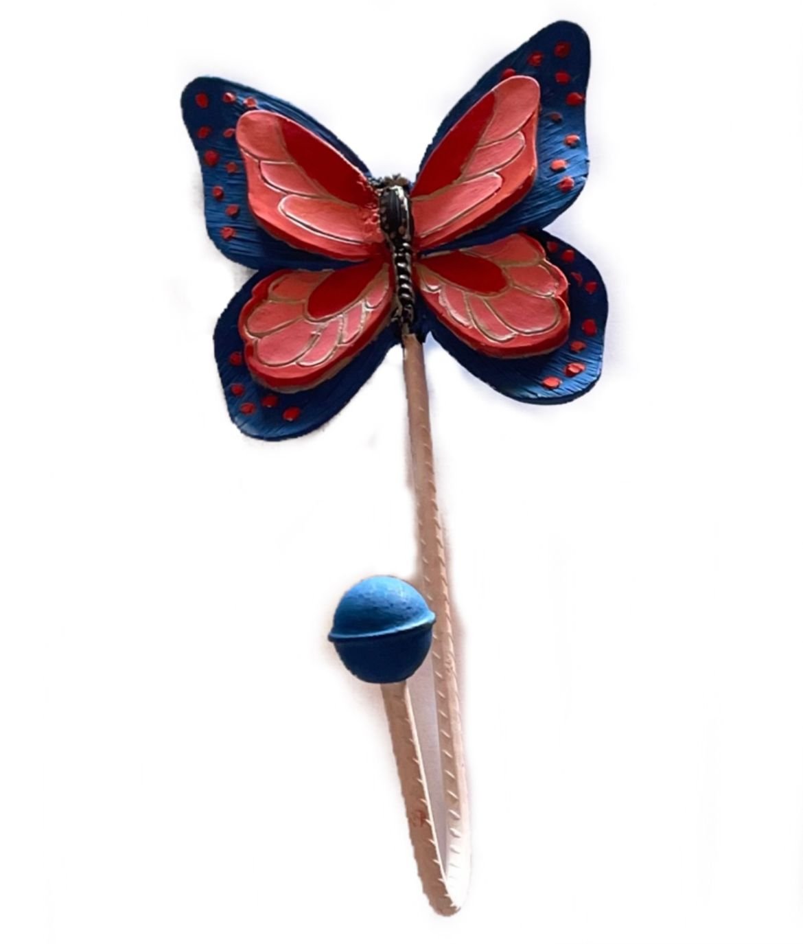 Cabideiro Borboleta Zenir | MadeiraMadeira