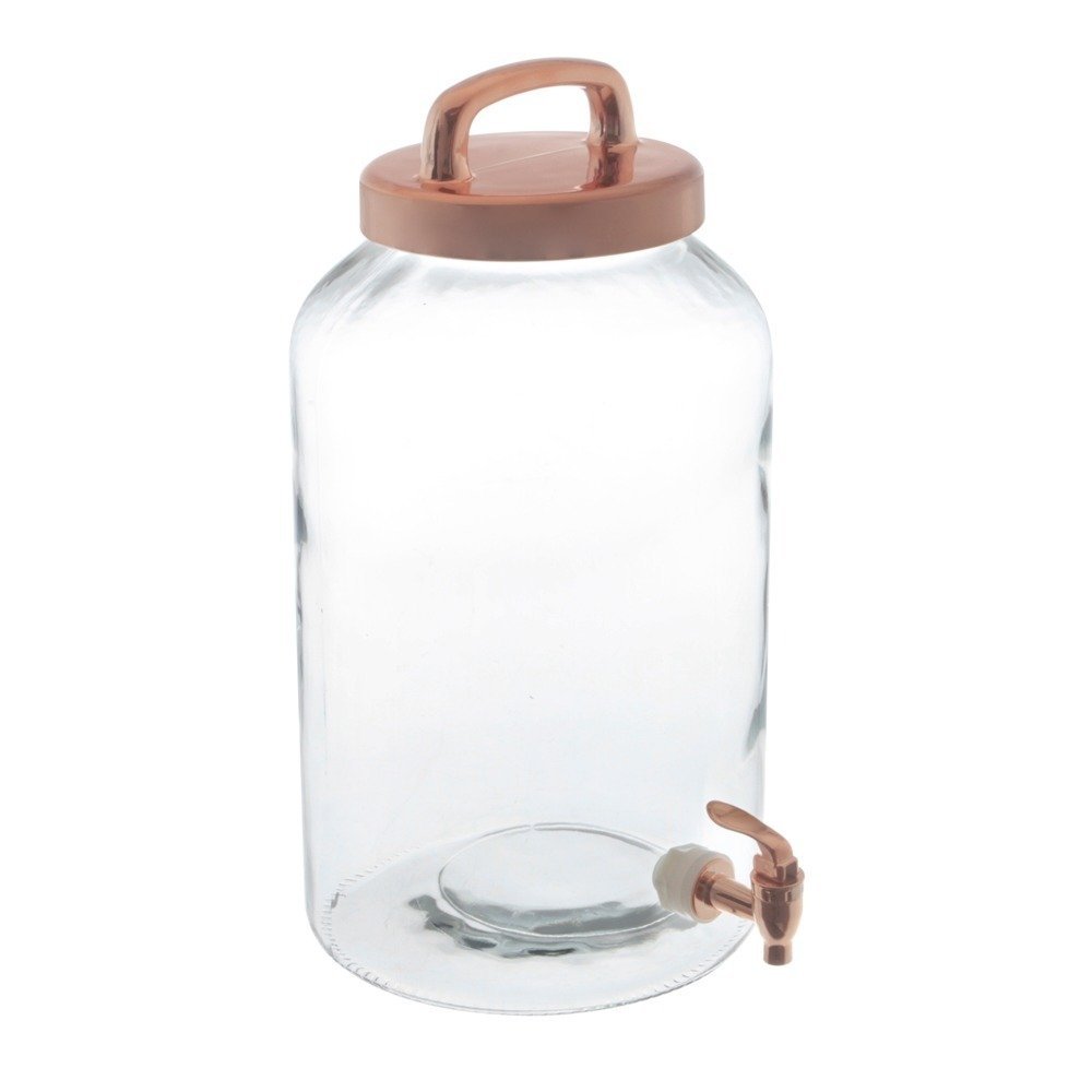 Suqueira em vidro e cobre Maxwell & Williams | MadeiraMadeira