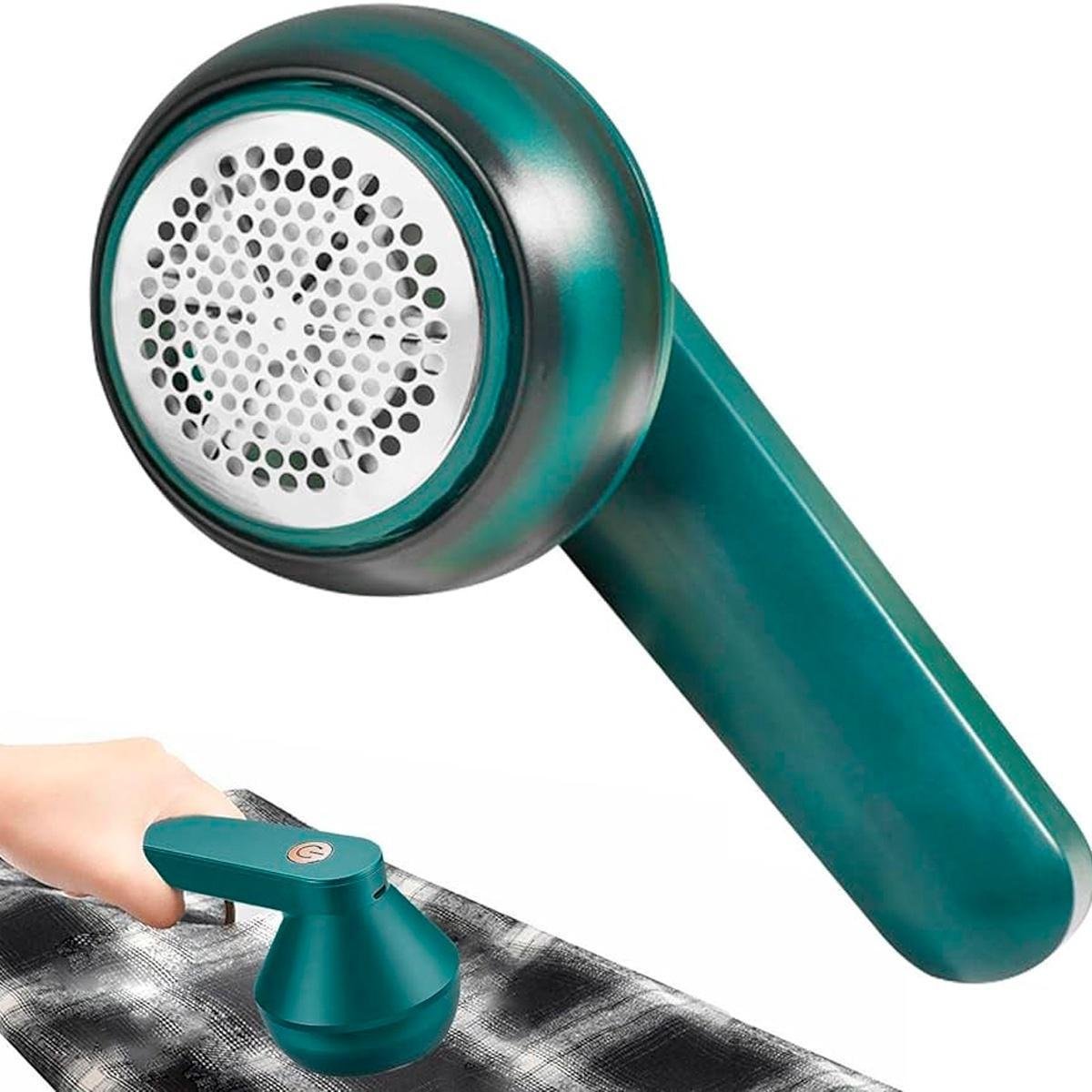 Máquina de Tirar Pelos Roupa Sistema Recarregável e Potente ...