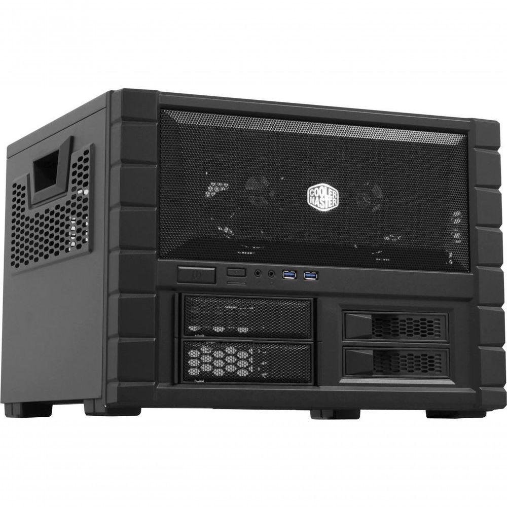 Gabinete Cubo Haf Xb Evo Preto Rc-902xb-kkn2 | MadeiraMadeira