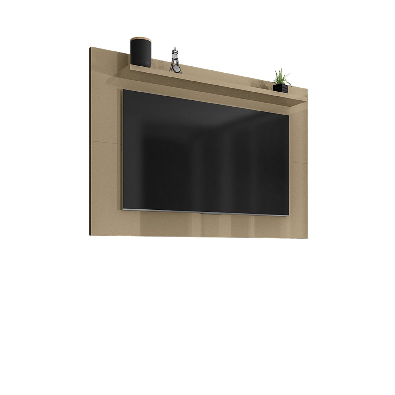 Painel 135cm para TV até 60 Polegadas Safira Casa D | MadeiraMadeira