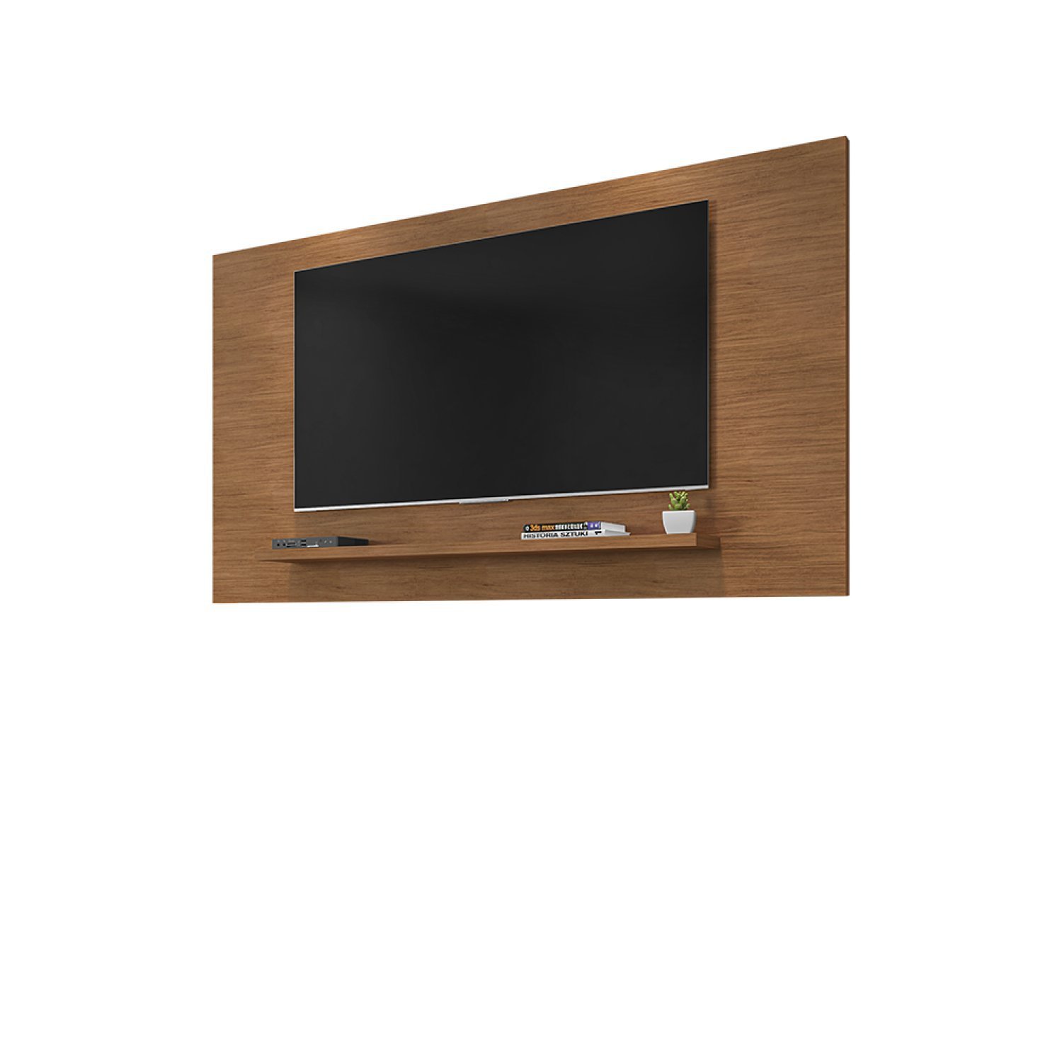 Painel 158cm para TV até 60 Polegadas Esmeralda Casa D | MadeiraMadeira