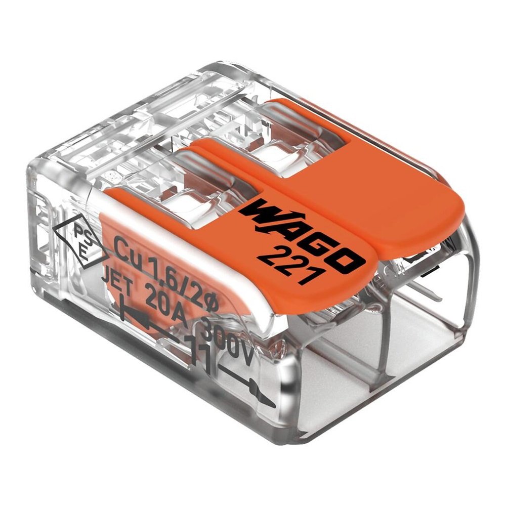 Kit Conector Wago 221 - Wago | MadeiraMadeira