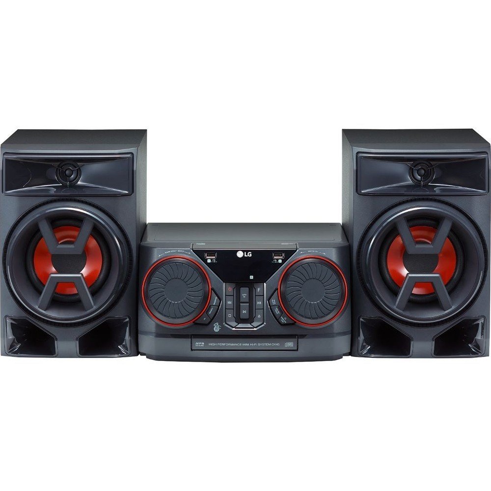 MINI SYSTEM LG 220W RMS C/ BLUETOOTH CD FM USB EQUALIZADOR EFEITO DJ ...