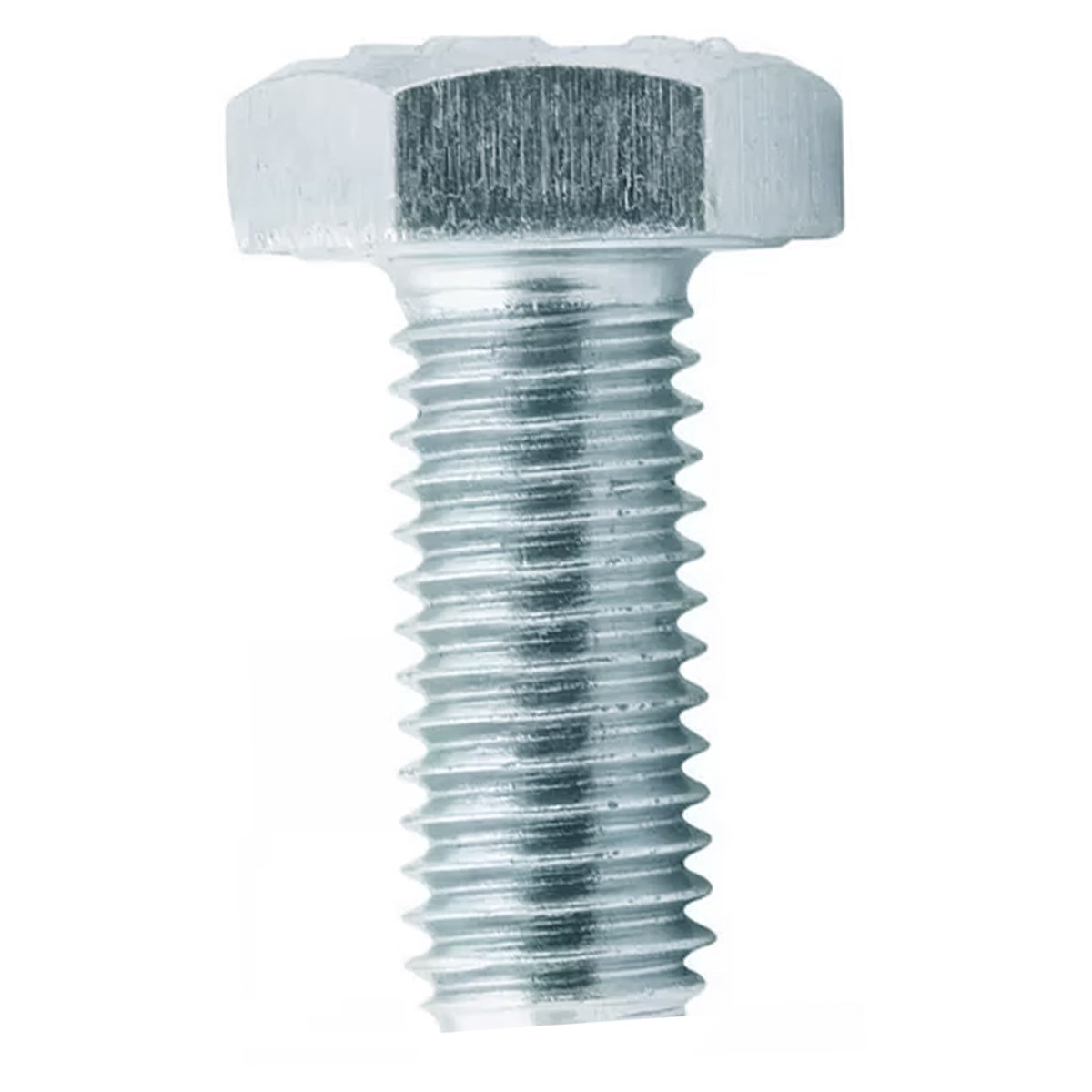 Parafuso Sextavado M10 X 25 Ma-1,50 8.8 Zinco Branco - 1000un | MadeiraMadeira