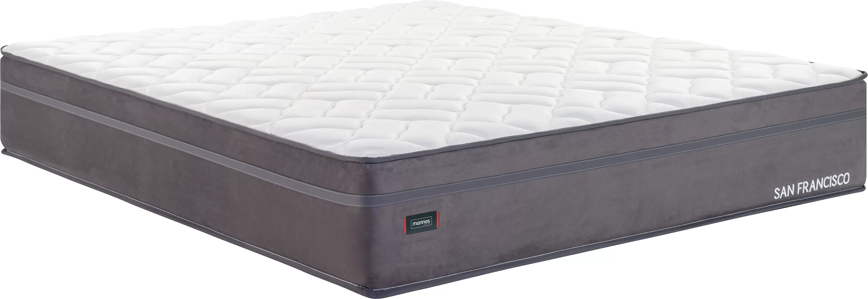 Colchão Super King Molas Superlastic 193x203x32cm San Francisco ...