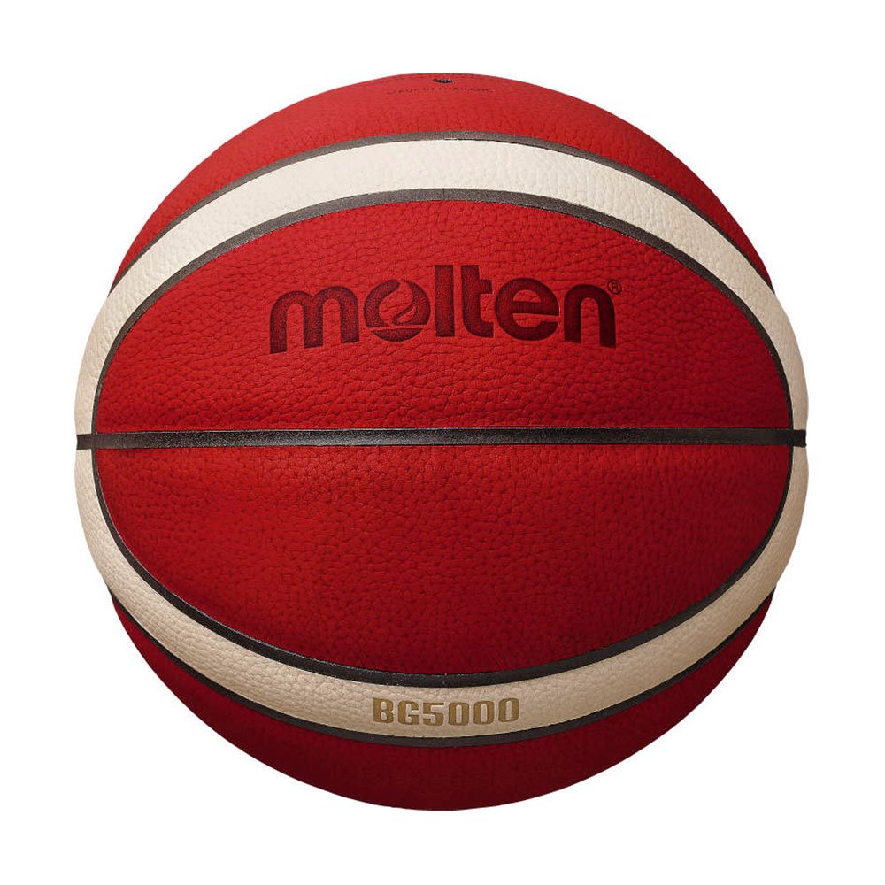 Kit 6 Bola(s) Basquete Molten BG5000 Basketball Couro FIBA Approved T7 ...