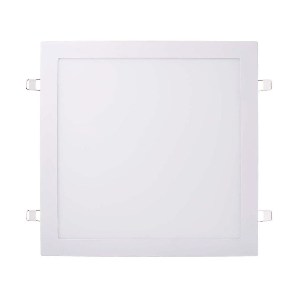 Painel Led Embutir 24w 6500k Quadrado Maxxy | MadeiraMadeira