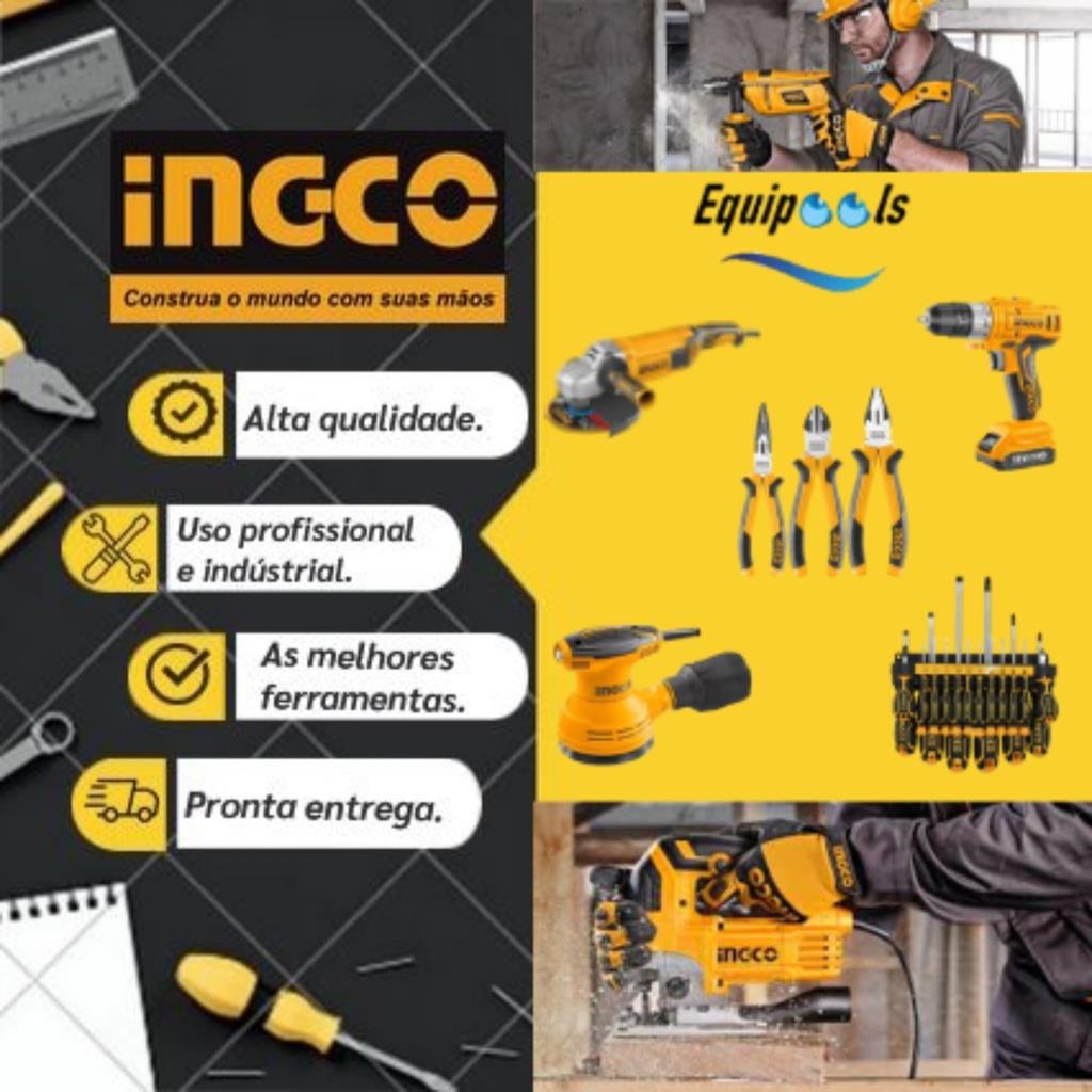 Ponteiro SDS Plus Ingco 14 X 250 mm - DBC0112501 | MadeiraMadeira