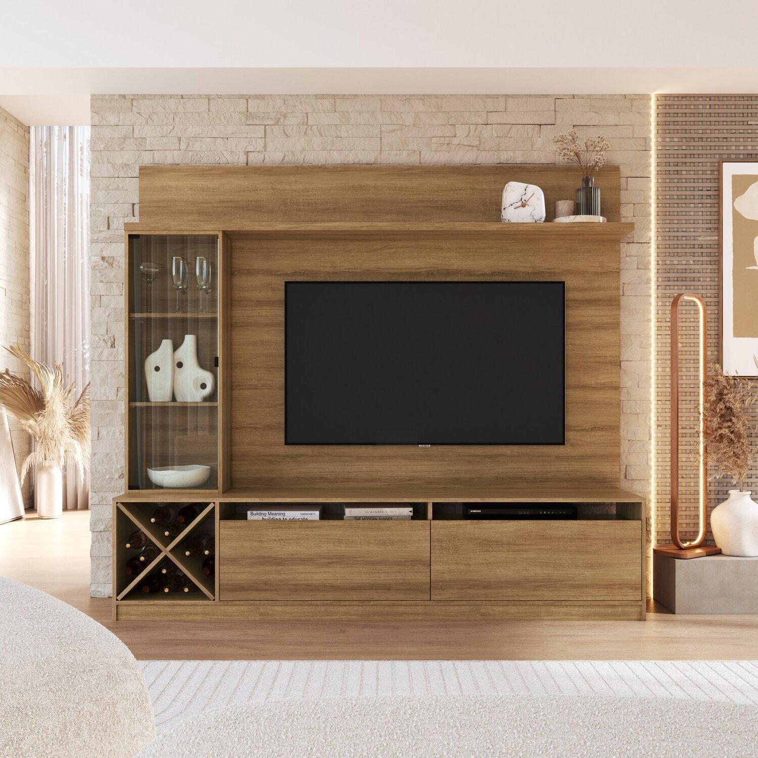 Estante Home para Tv 60 Polegadas Veneza | MadeiraMadeira