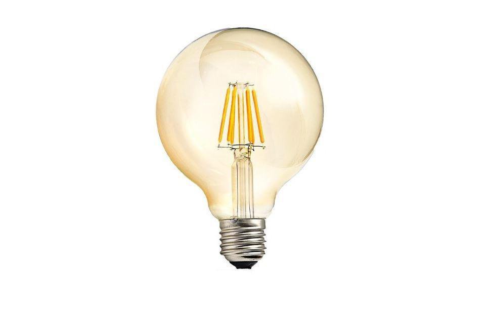 Lampada Led Filamento Bulbo St64. | MadeiraMadeira