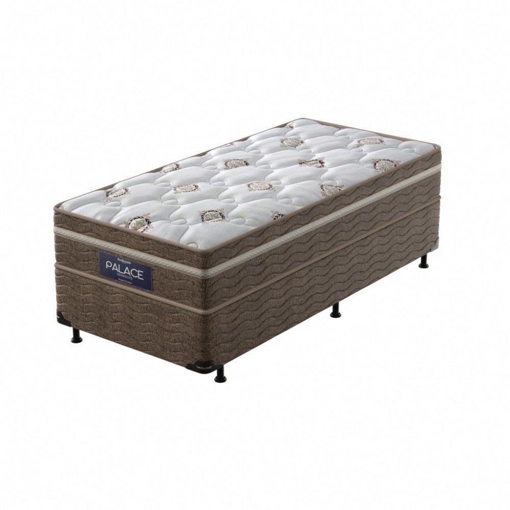 Conjunto Box Mola Ensacada Prodormir Palace Diamante Solteiro 88x54cm ...