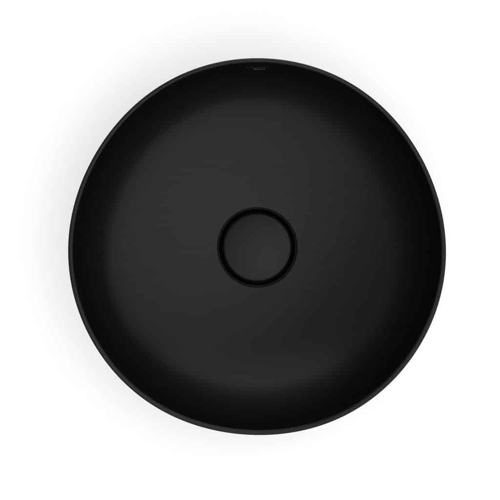 Cuba Apoio 375 Ruy Ohtake Matte Black Roca | MadeiraMadeira