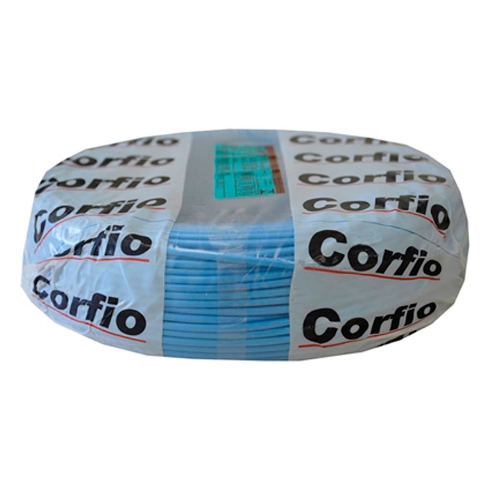 Cabo Flexivel 2,5mm Rolo 100m Azul Corfio | MadeiraMadeira