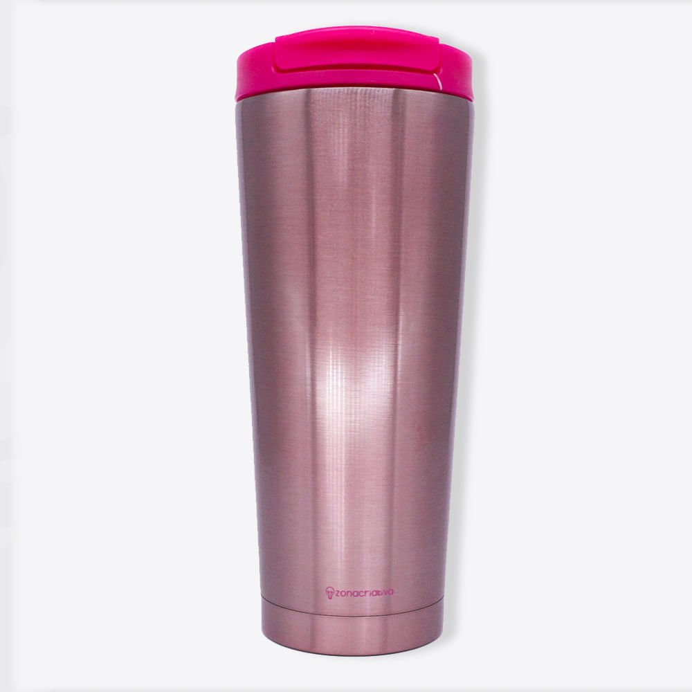 Copo Tumbler Colors Rosa | MadeiraMadeira