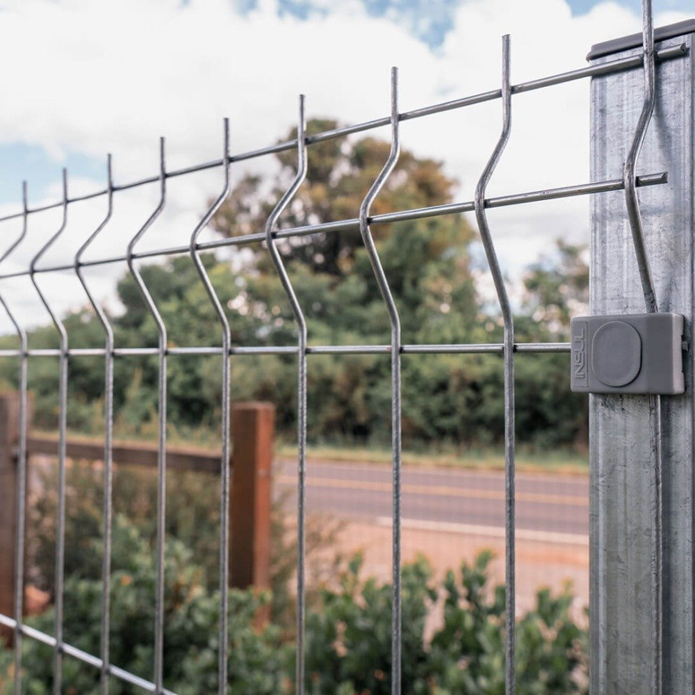 Gradil Insul G4 Galvanizado 3,80mm - Malha 5x20cm - 1.03m altura ...