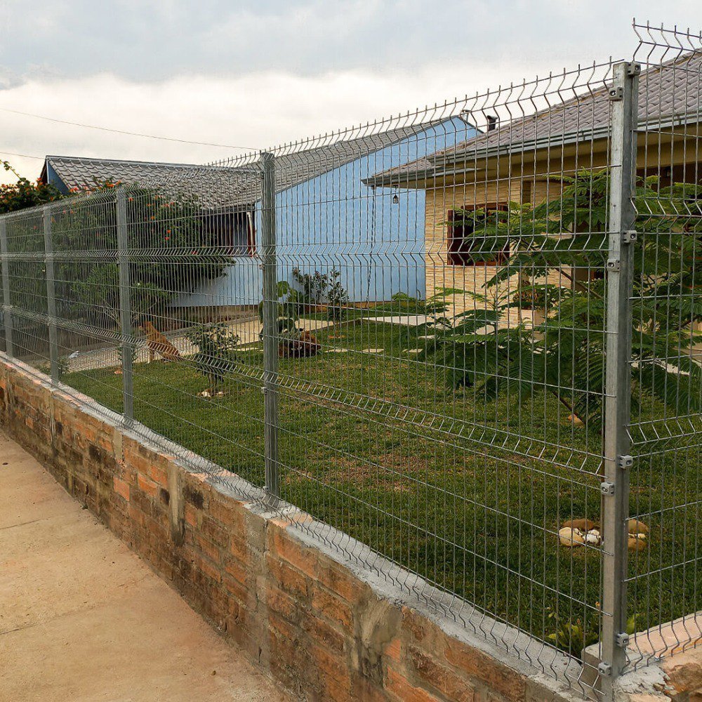 Gradil Insul G4 Galvanizado 3,80mm - Malha 5x20cm - 1.03m altura ...