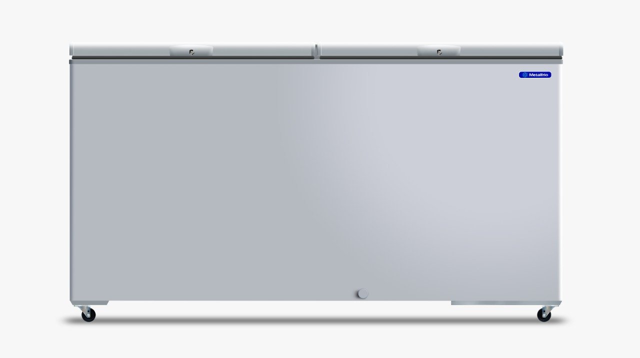 Freezer Horizontal Dupla Ação Da550 Metalfrio - 546 Litros - 220v ...