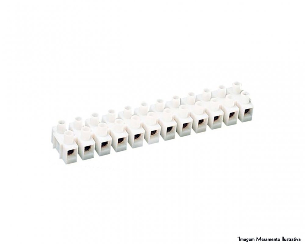 Conector Mult Bornes Steck 2,5mm2 24a | MadeiraMadeira