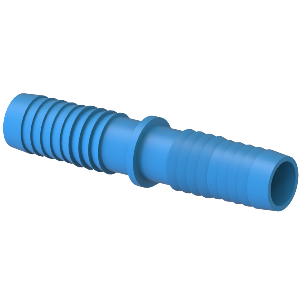 50 Unidades União Interna Bitola 3/4'' para Irrigação Cor Azul Durín ...