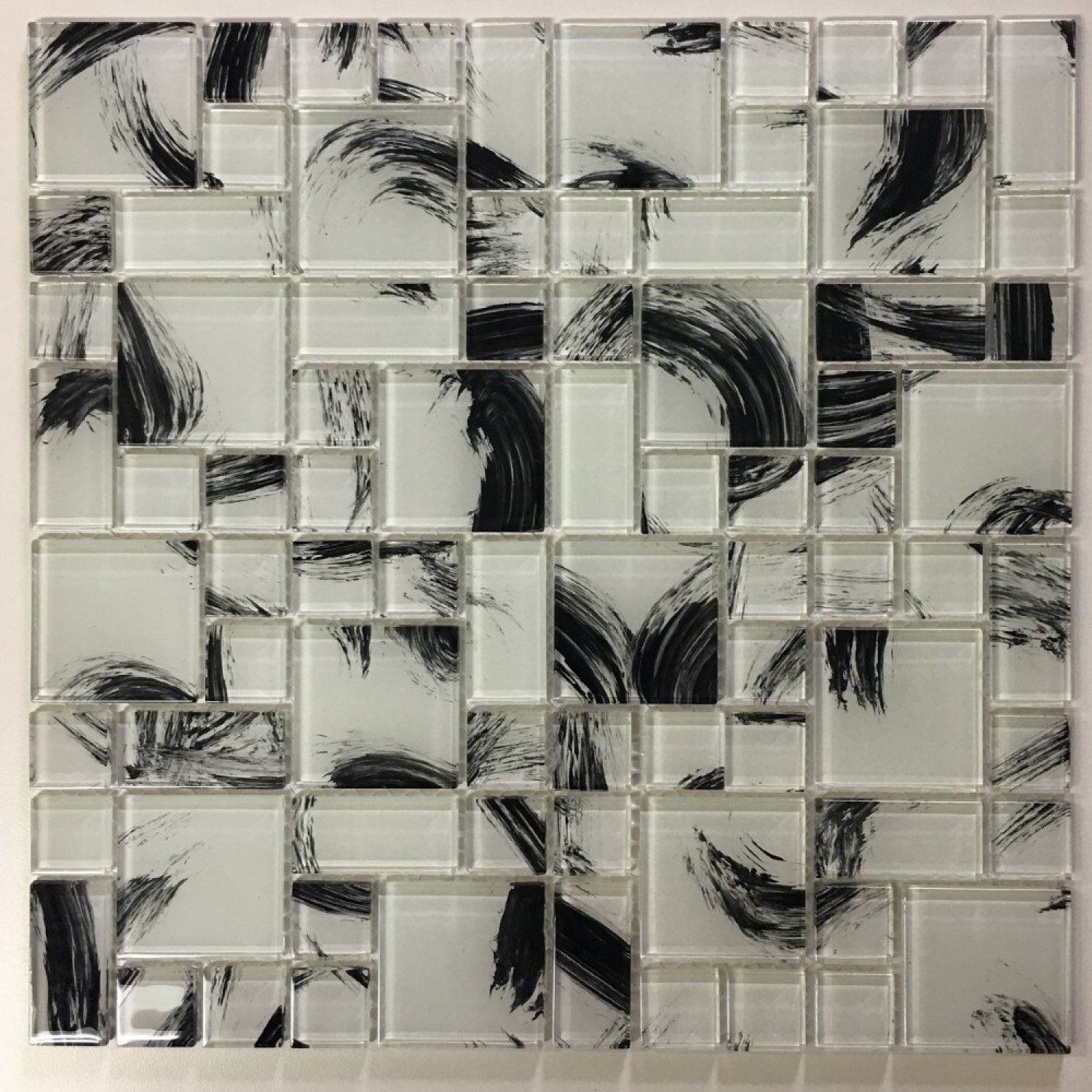 Pastilha de Vidro Mesca 30cmx30cm La Bella Griffe | MadeiraMadeira