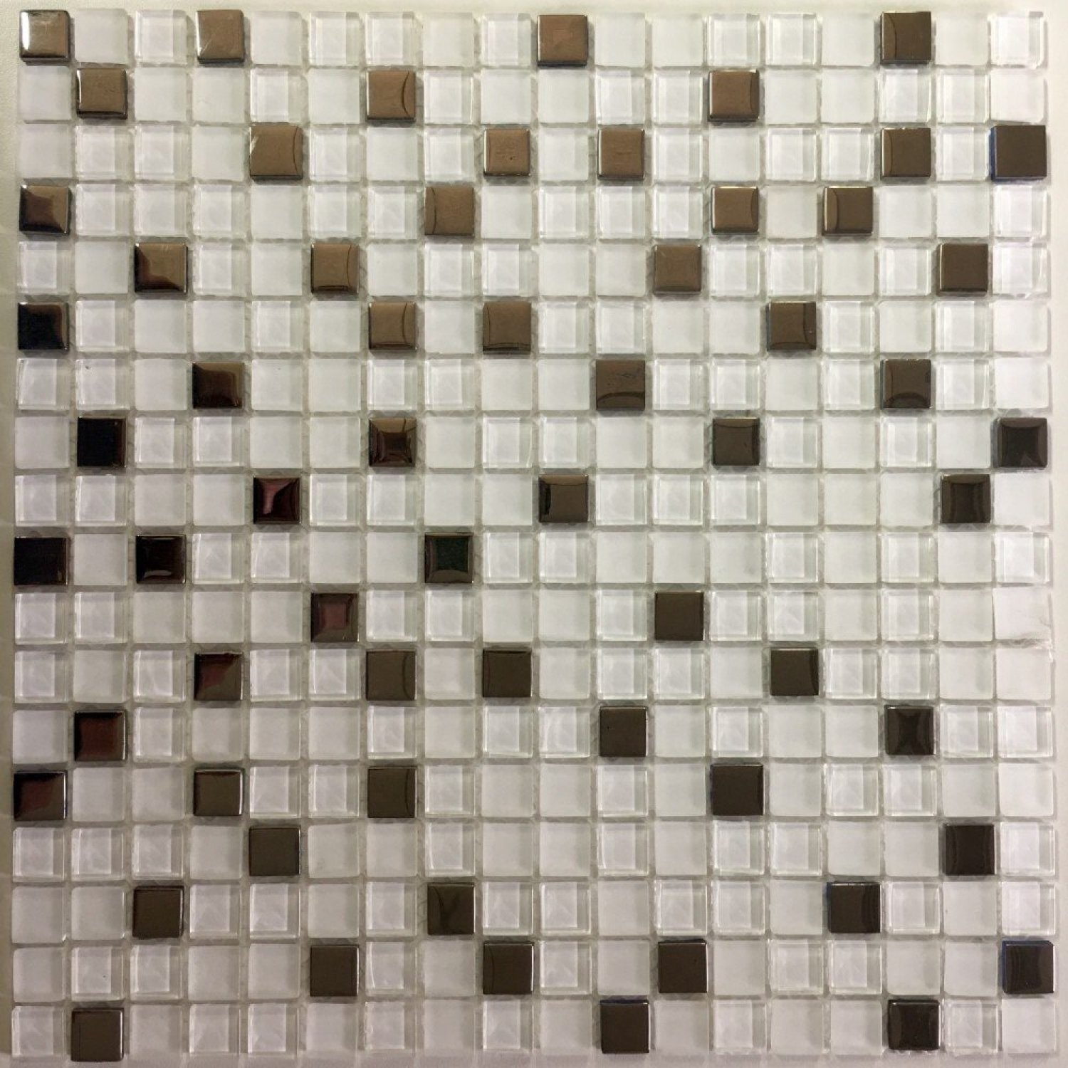 Pastilha de Vidro Mesca 30cmx30cm La Bella Griffe | MadeiraMadeira