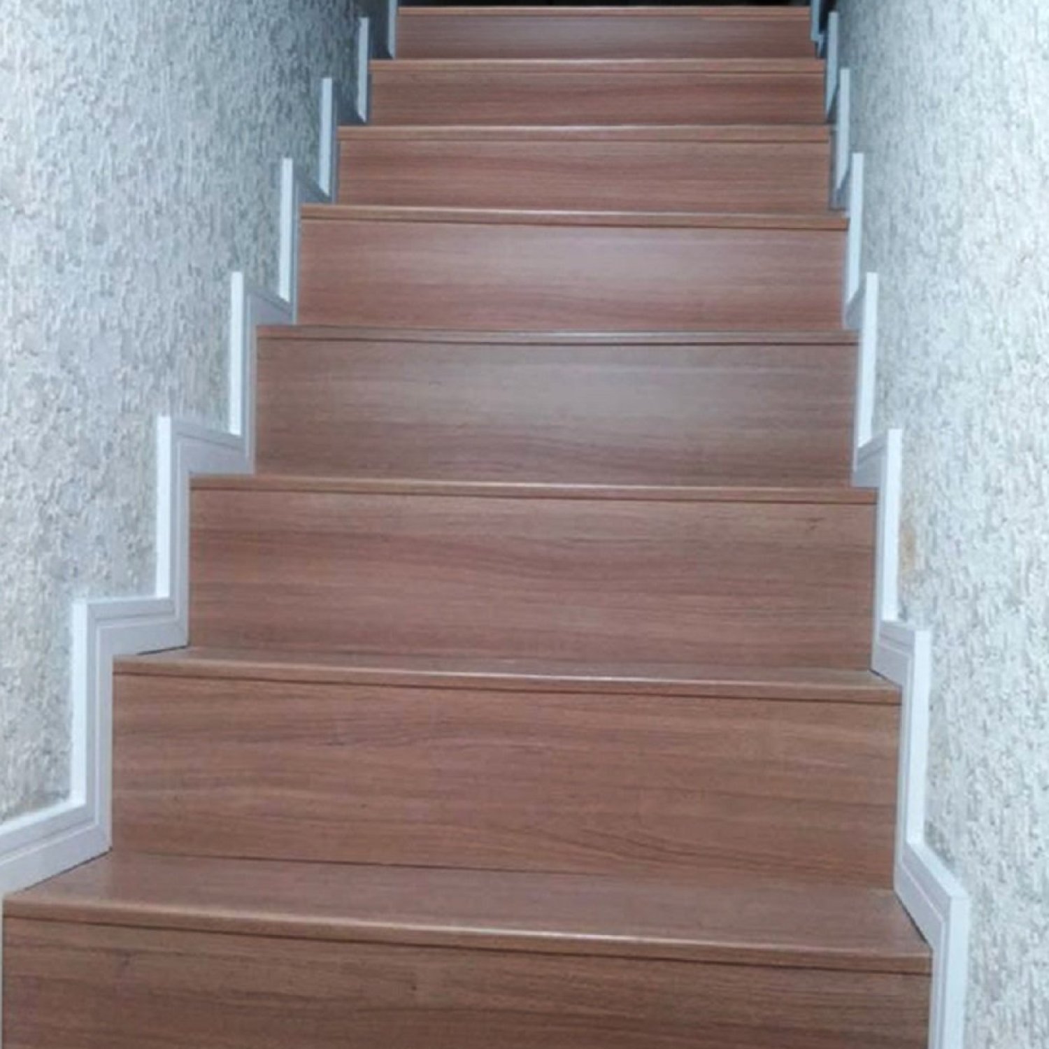 Rodapé de MDF Ultra 7cm x 15mm x 2.40m Premium Frisado Casablanca ...