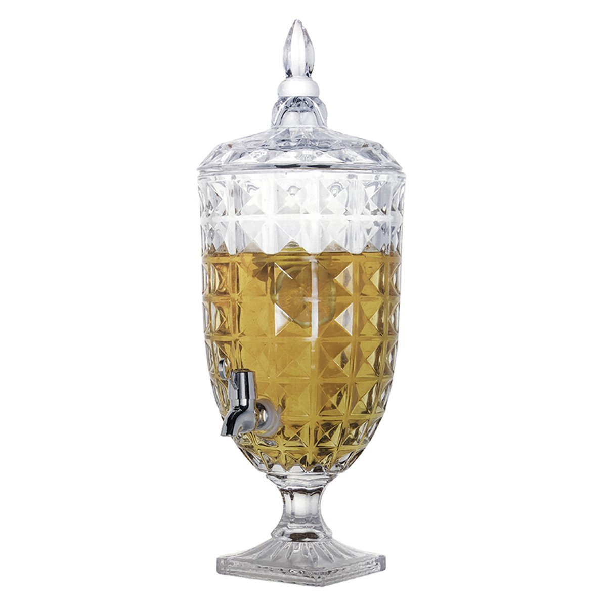 SUQUEIRA DE VIDRO COM DISPENSER 4,5 LTS | MadeiraMadeira