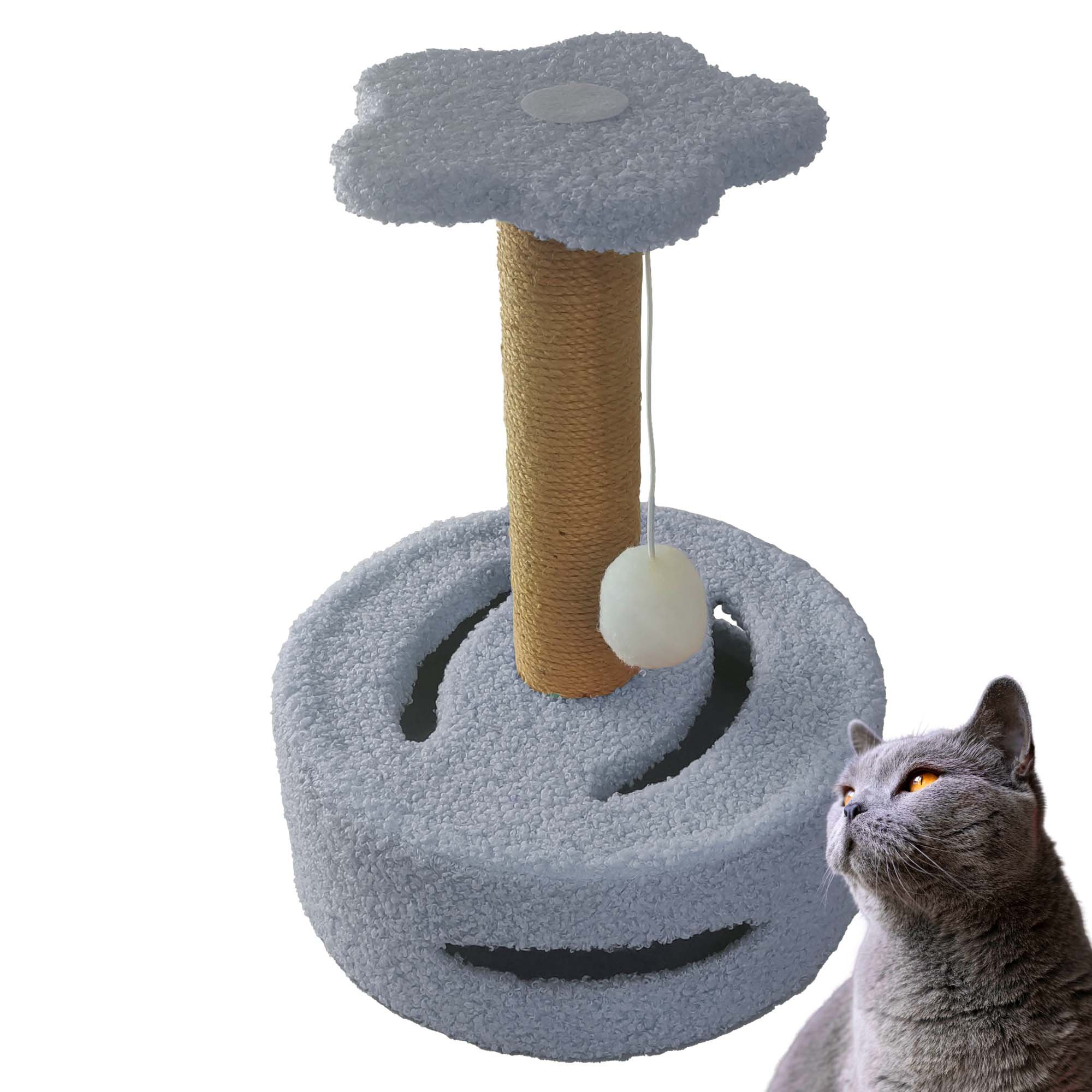 Arranhador para Gatos Bola Brincadeira Arranhar Brincar Pet Shop Sisal ...