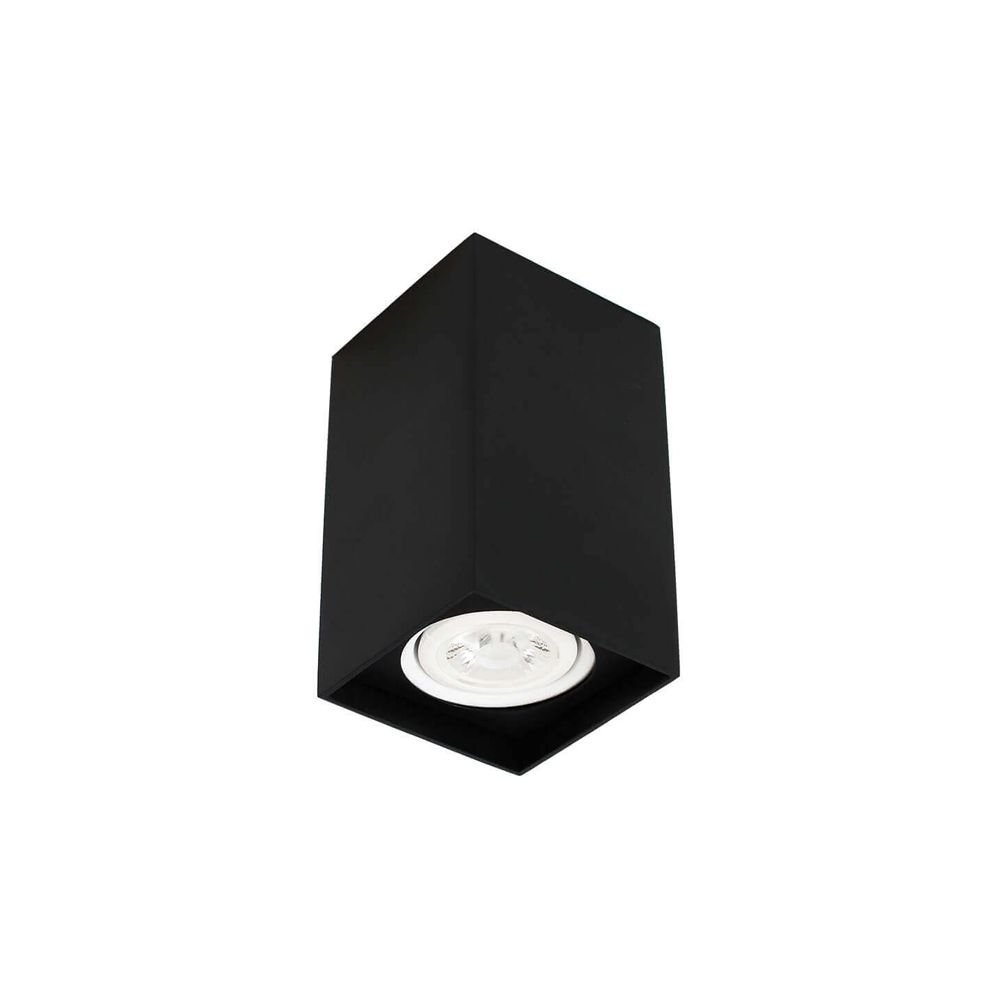 Spot de Sobrepor Newline Cube Par 20 E27 Bivolt Preto | MadeiraMadeira