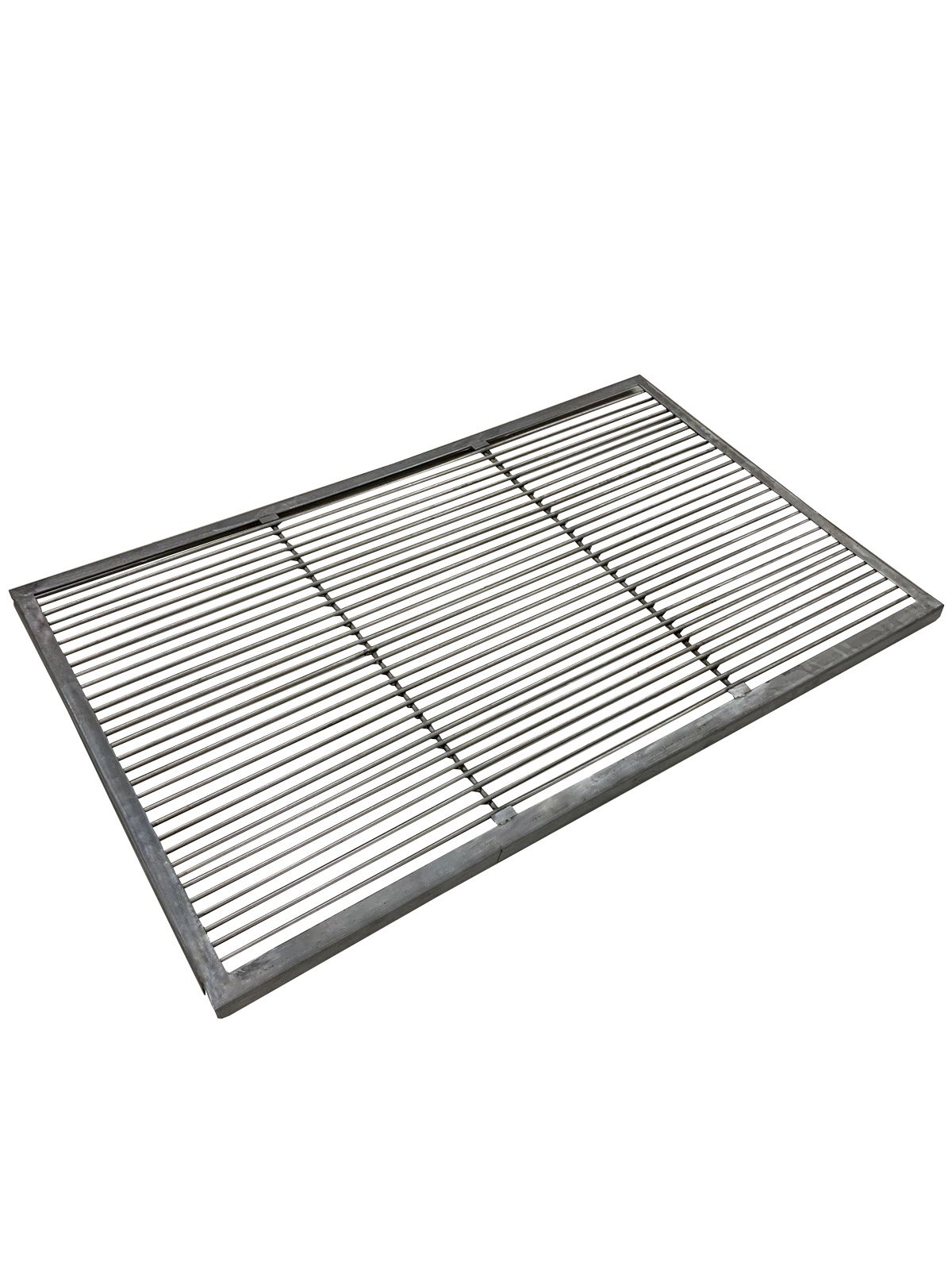 Grelha Modelo Profissional Uruguaia 60x100 cm Na Brasa Equipamentos Aço ...