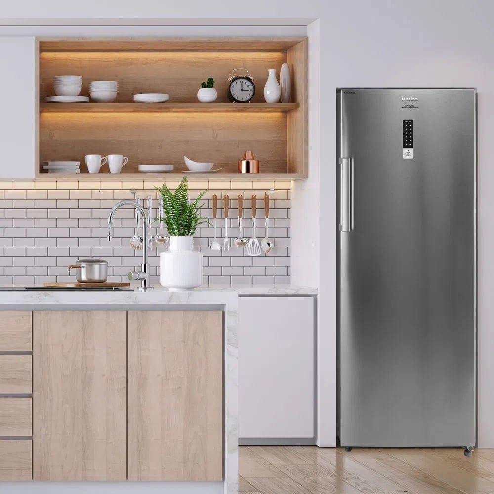 Freezer Vertical Philco 232 Litros Inox Pfv300i – 220 Volts ...