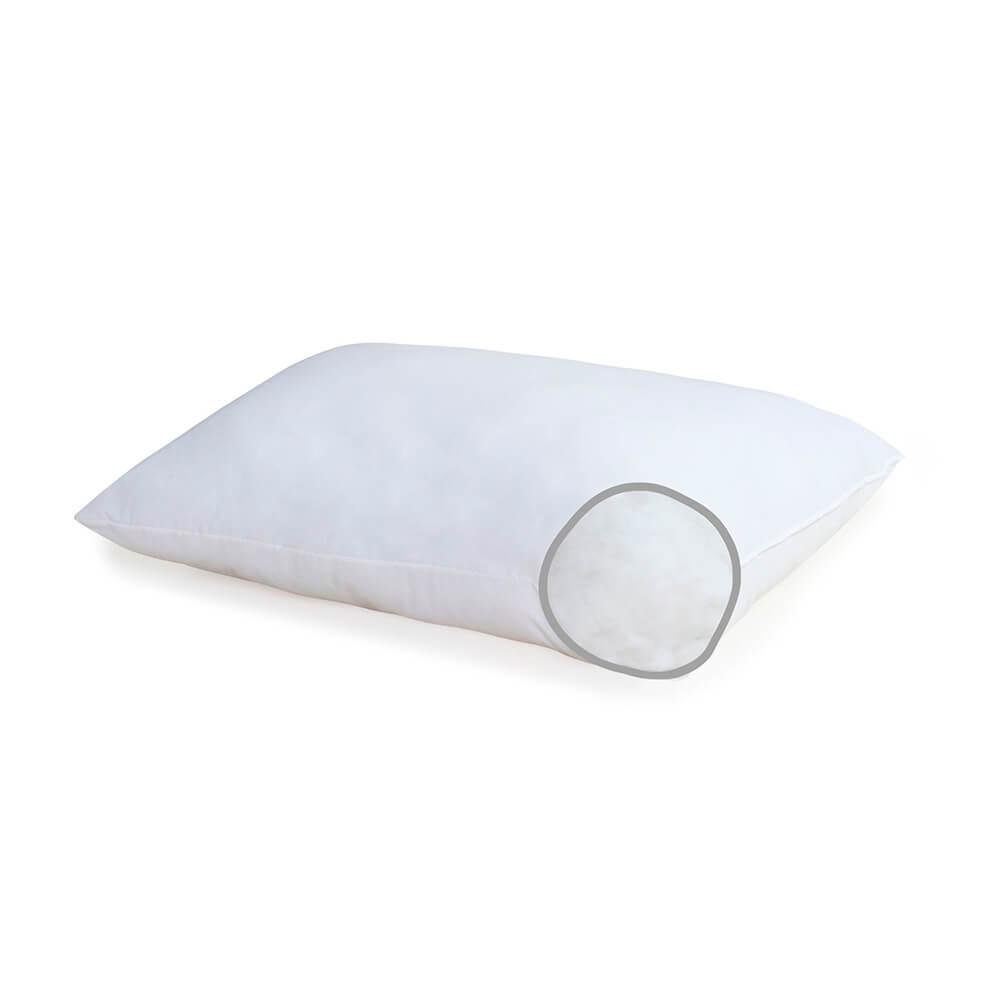 Travesseiro FA Colchões Siesta Toque Suave 50x70cm Branco | MadeiraMadeira