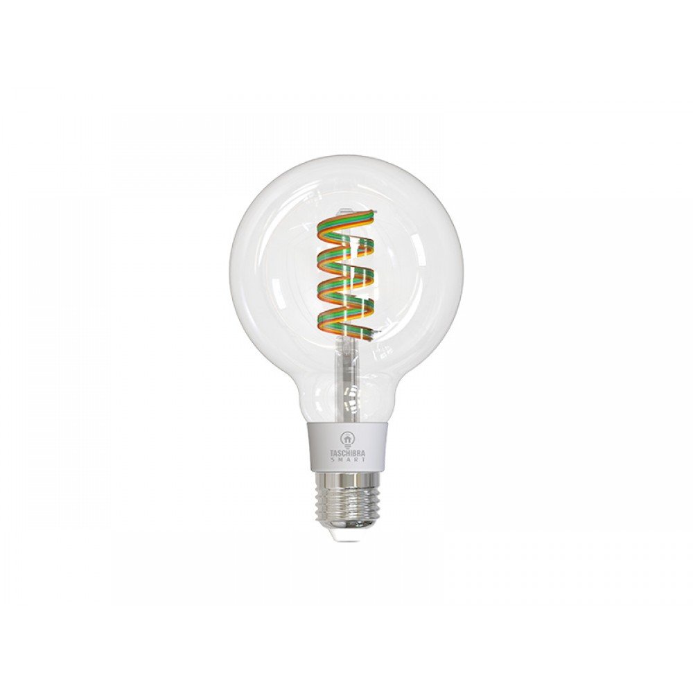 Smart Filamento Wi-Fi Led Taschibra 6w G95 Rgb - Taschibra | MadeiraMadeira