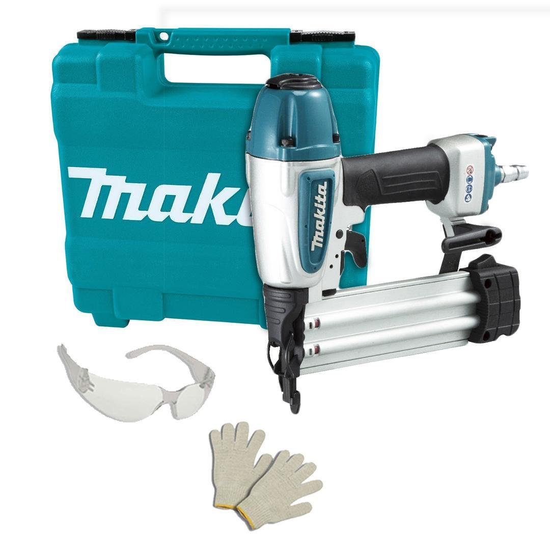 Pinador Pneumatico Af506 (18ga) Makita F15 a 50mm + Acess | MadeiraMadeira