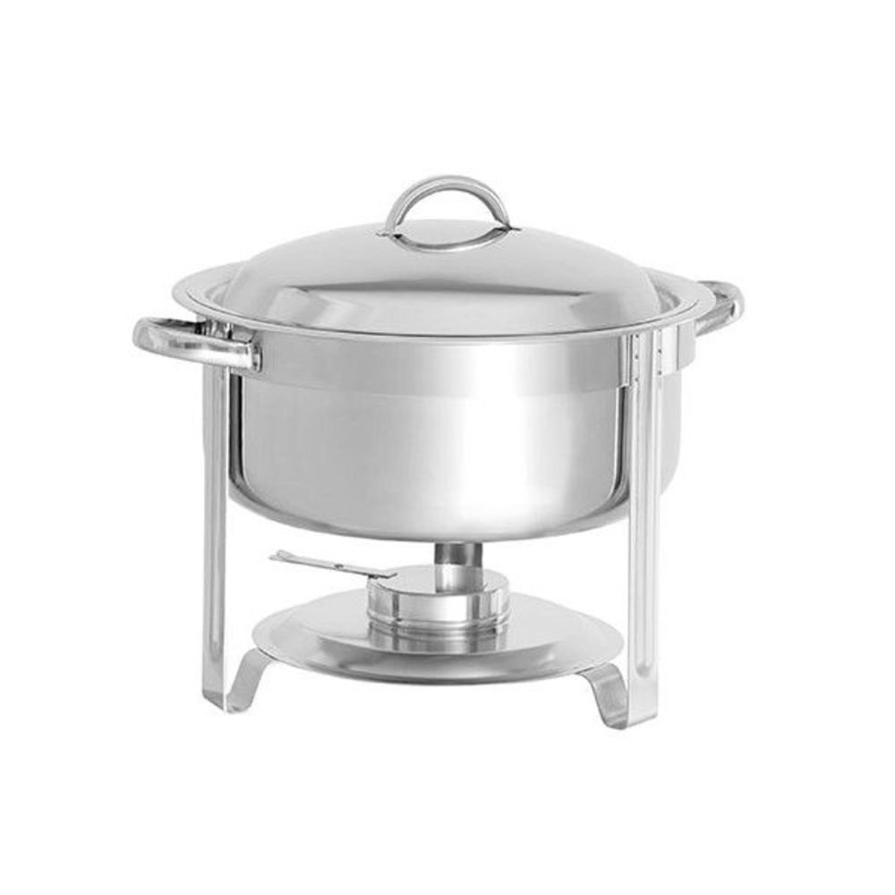 Rechaud Inox Redondo 7 Litros At8035 - Magna | MadeiraMadeira