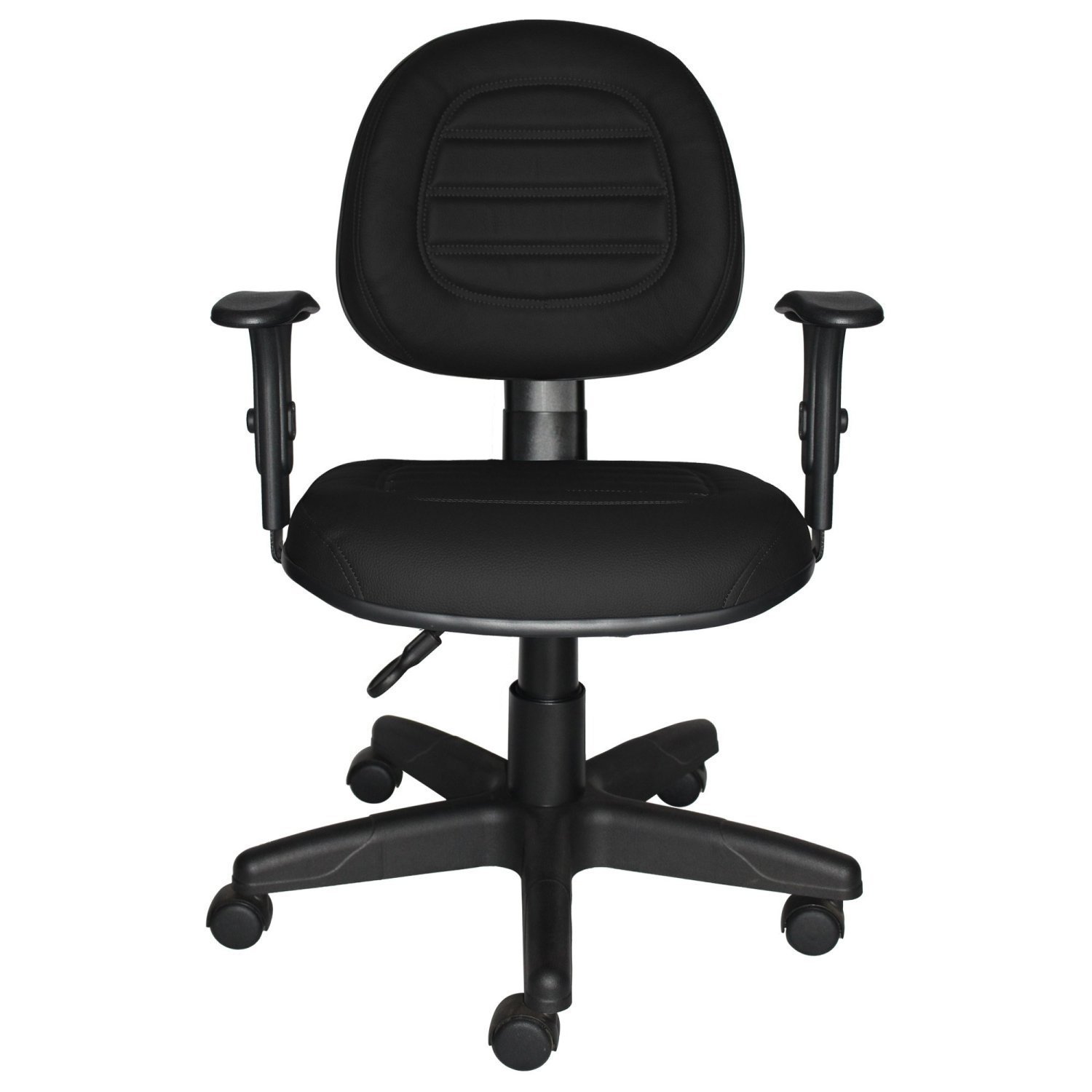 Cadeira Escritório Giratória Gomada Back System Braço Regulável ...