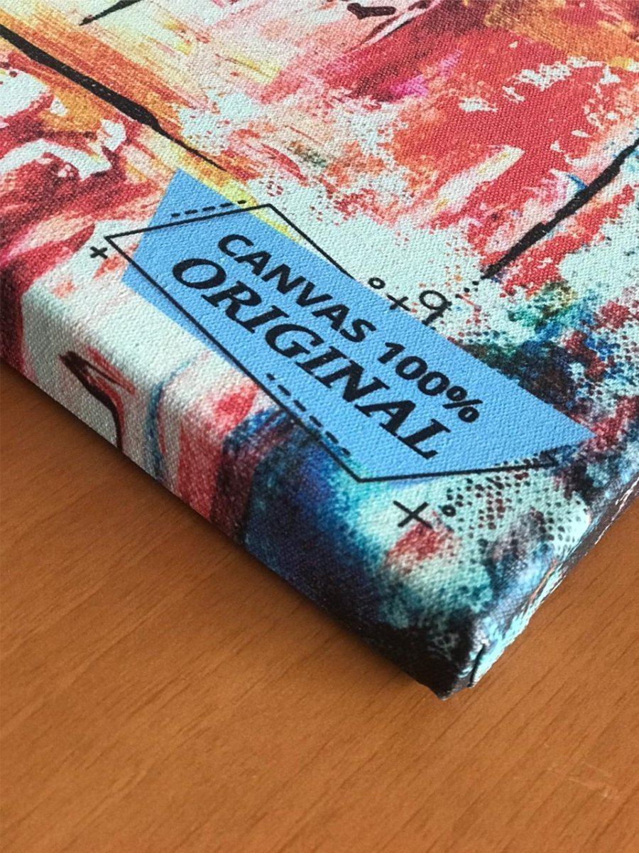 Quadro Rene Magritte O Filho do Homem Canvas 60x40cm | MadeiraMadeira