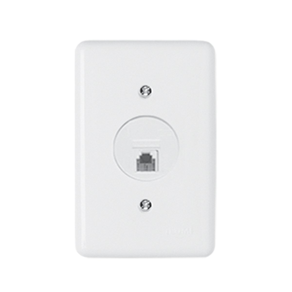 Kit 4 Tomada de Rede Rj45 Keystone Embutir 4x2 para Cabo de Rede Cor ...