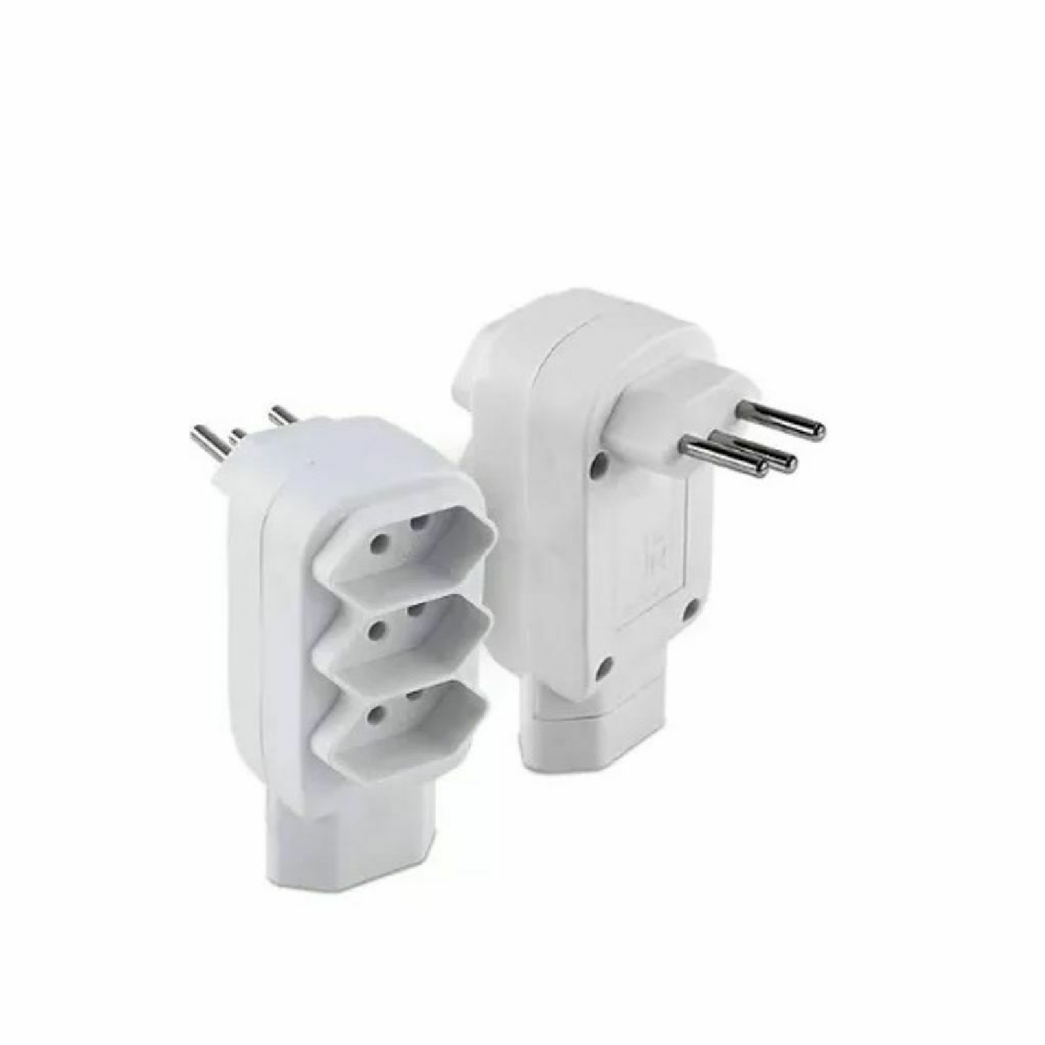 Plug Adaptador de Tomada C/ 4 Entradas Sl6010 | MadeiraMadeira