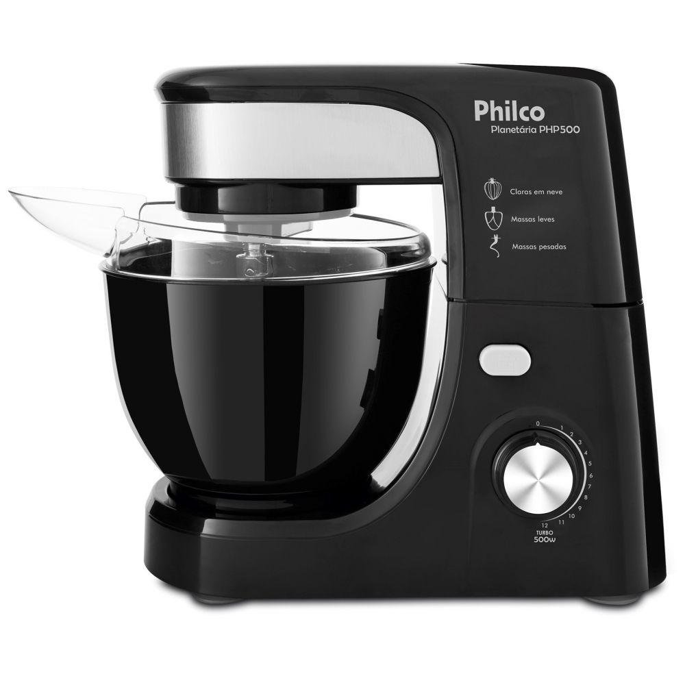 Batedeira Planetária PHP500P Turbo 500w Philco 127v | MadeiraMadeira