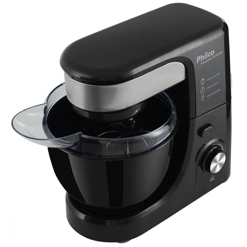 Batedeira Planetária PHP500P Turbo 500w Philco 127v | MadeiraMadeira