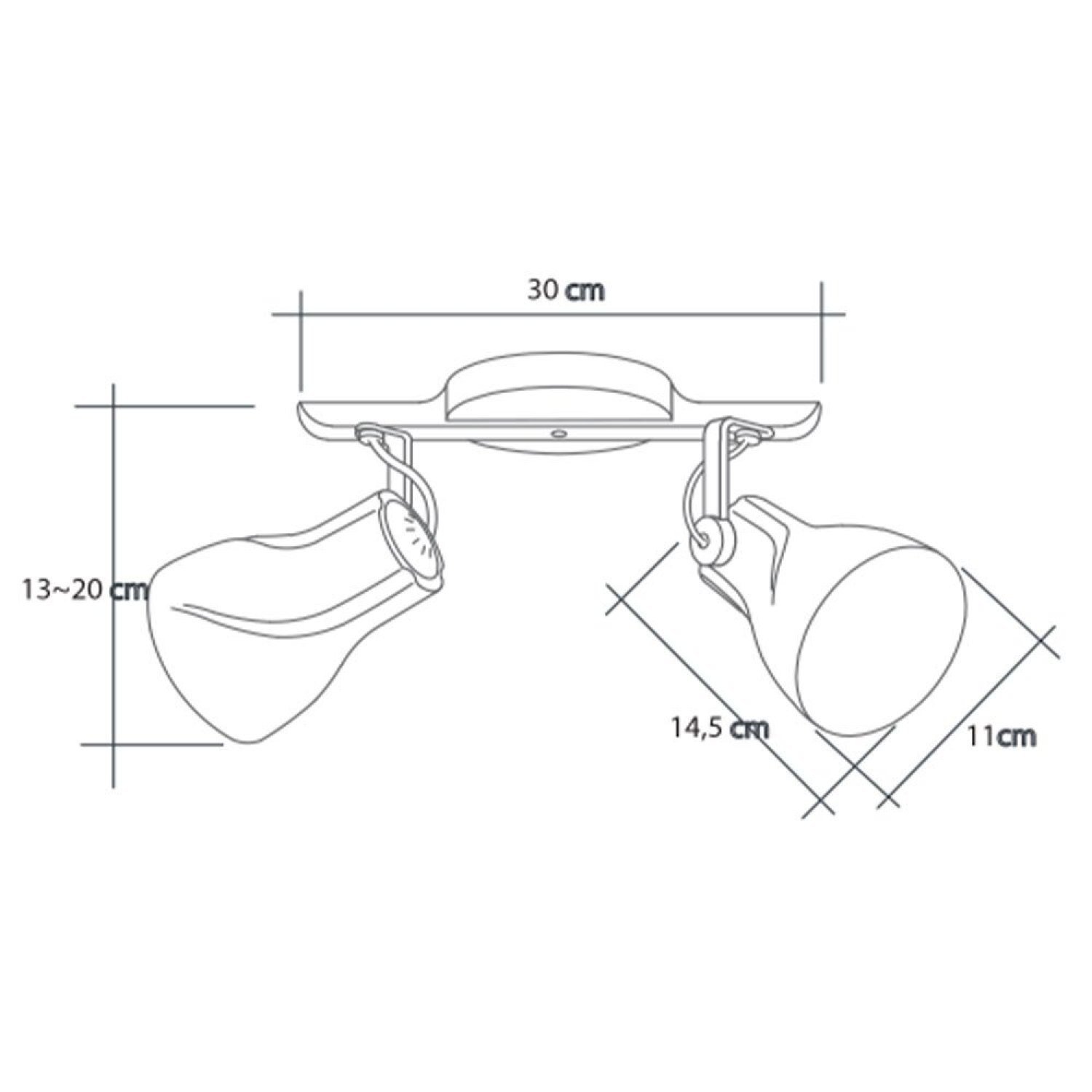 Spot Trilho Octa 2 Plus Startec | MadeiraMadeira